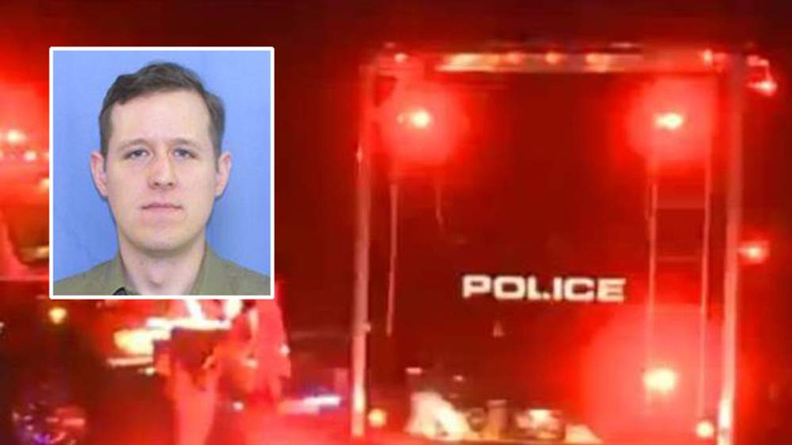 Trooper Killing Suspect 'Sought Mass Murder' | US News | Sky News