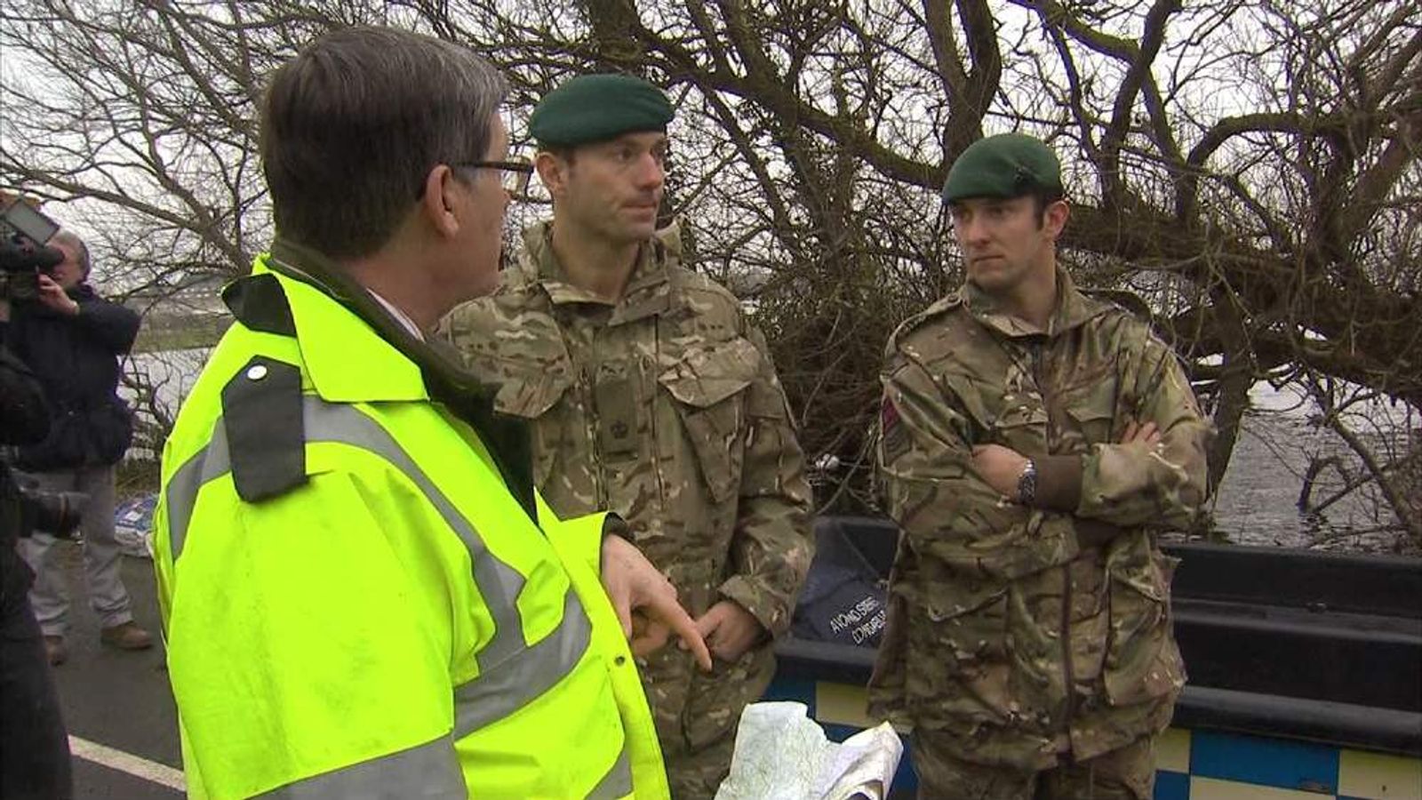 Flooding: Military In Somerset To Help Residents | UK News | Sky News