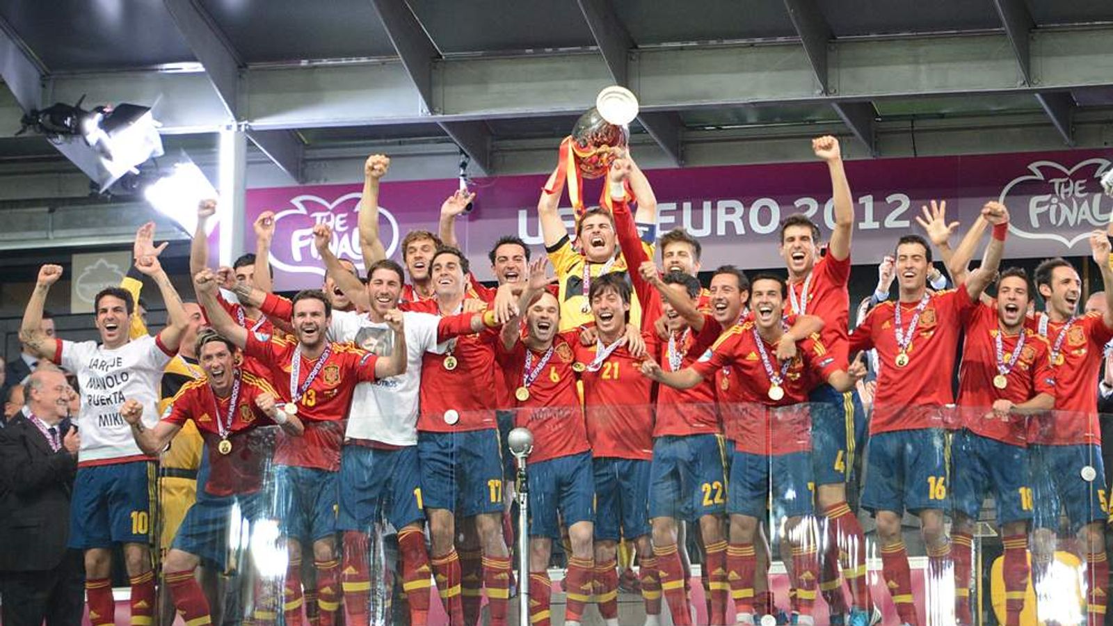 Spain Reign After Historic Euro Final Win | World News | Sky News