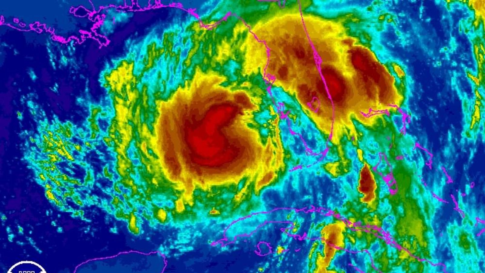 US Gulf Coast Braced For Tropical Storm Isaac | World News | Sky News