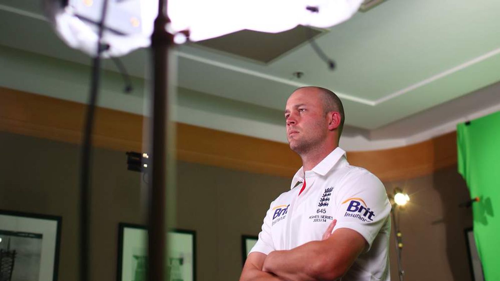 Trott Quits Ashes With Stress-Related Illness | UK News | Sky News