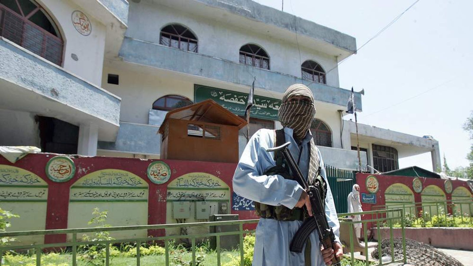 Pakistan Taliban's History Of Bloody Attacks | World News | Sky News