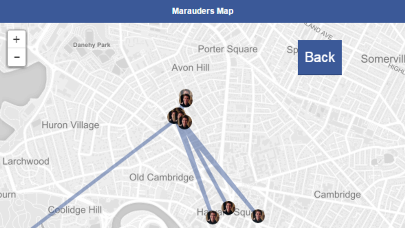 Google Tool Shows Facebook Friend Locations | Science, Climate & Tech ...