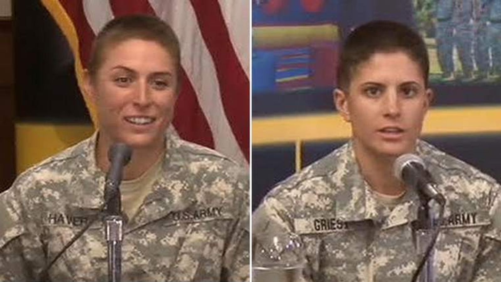 First Female Army Rangers Savour Success | US News | Sky News