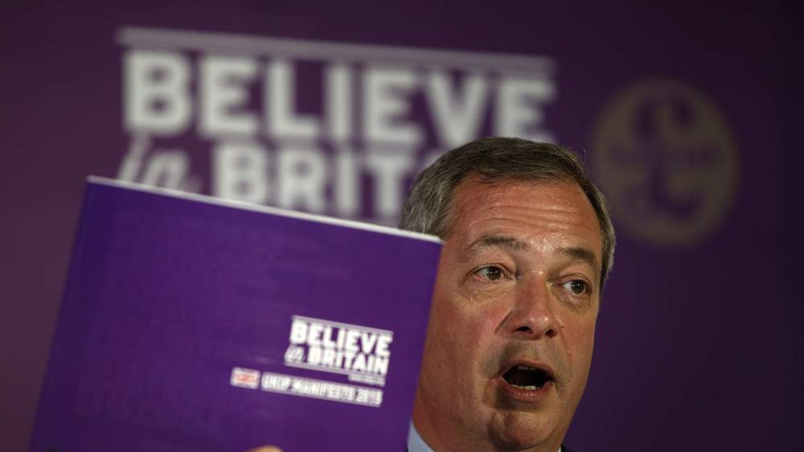 UKIP Manifesto At A Glance | Politics News | Sky News