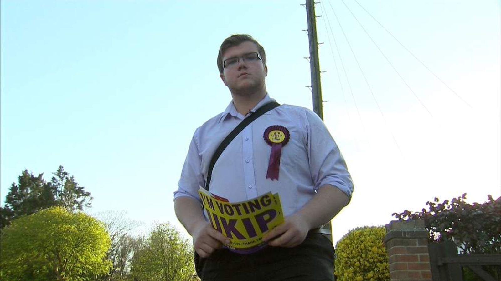 What Drives Young UKIP Supporters | Scoop News | Sky News