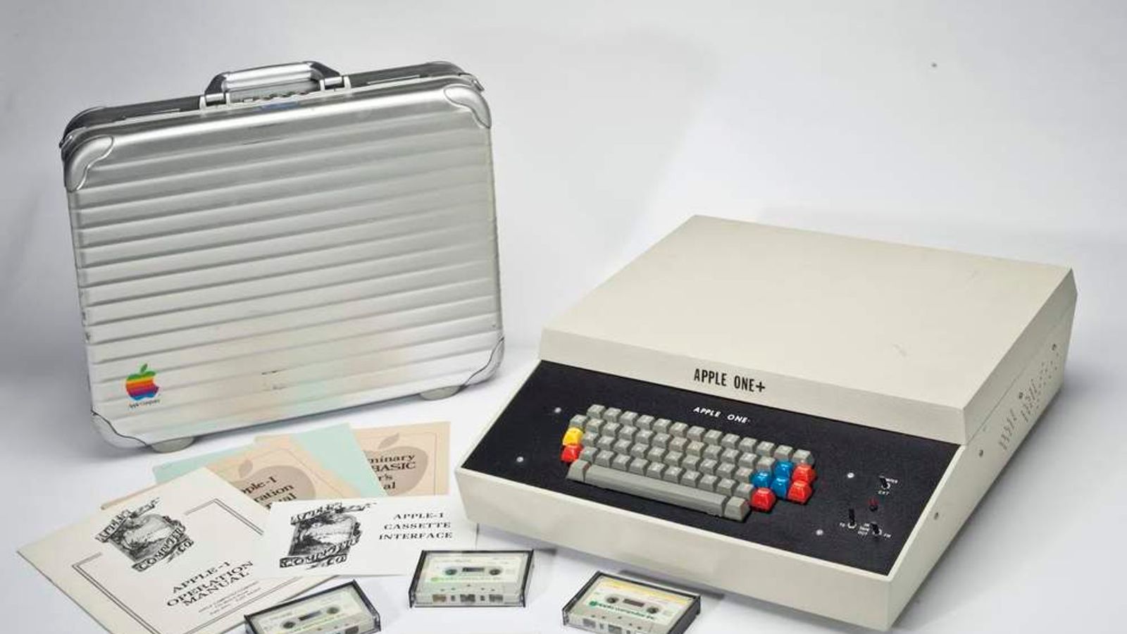 First Ever Apple Product Goes Up For Auction | Science, Climate & Tech ...