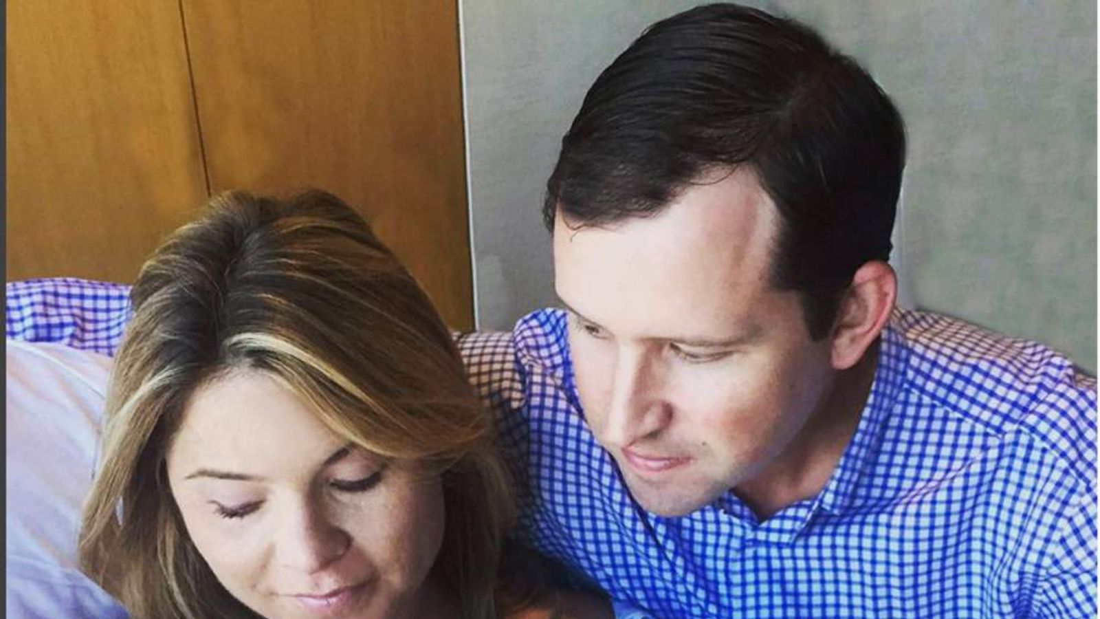 Ex-President Bush Welcomes Second Grandchild | US News | Sky News