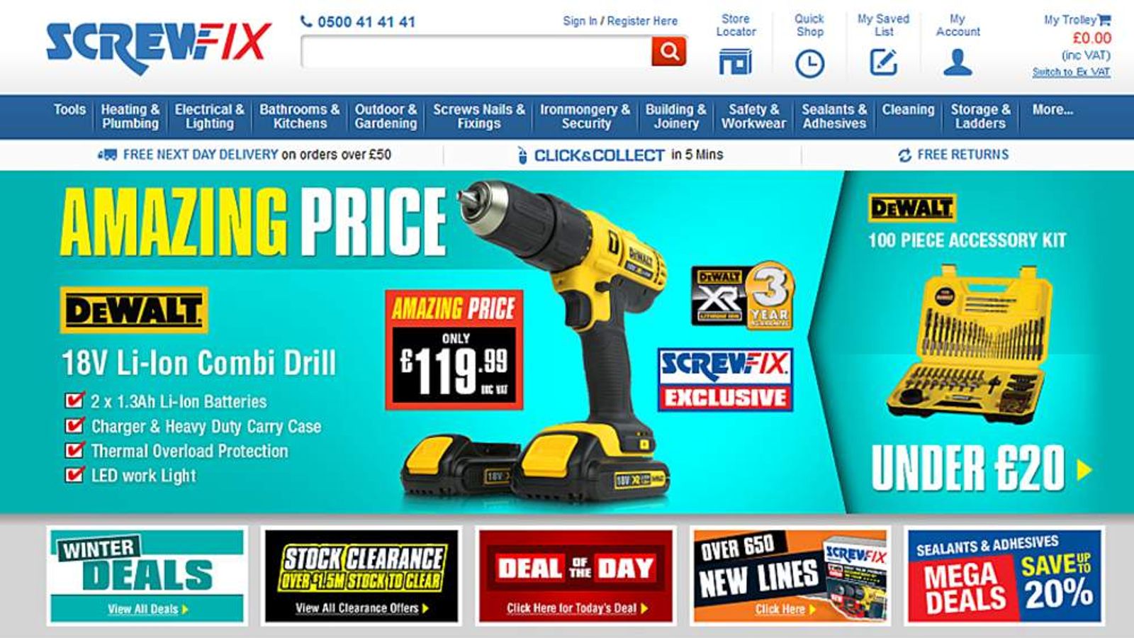 Screwfix.com Screw-Up Gives Mega Bargains | Money News | Sky News