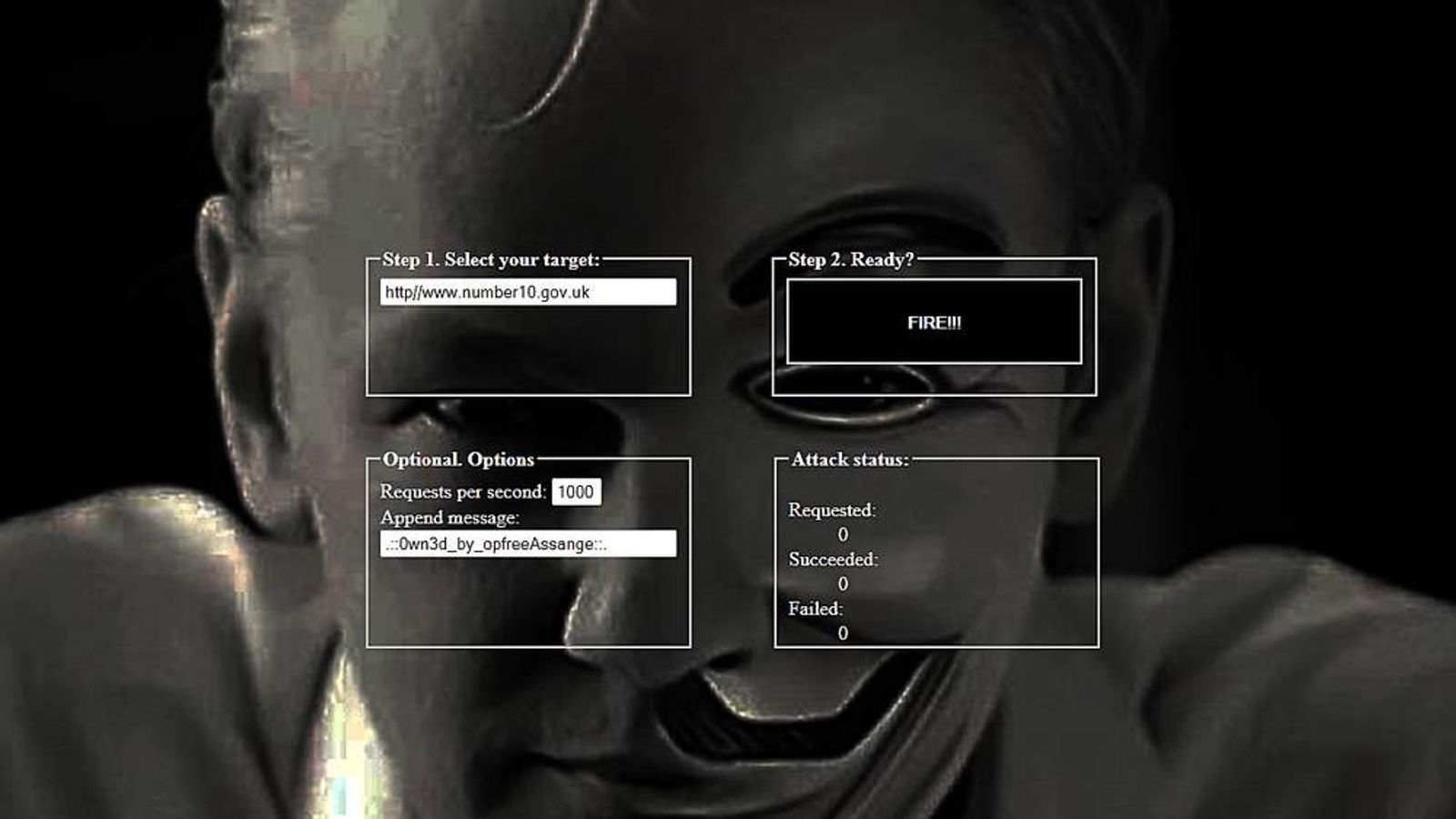 Hack Attack On UK Websites Over Assange | Science, Climate & Tech News ...