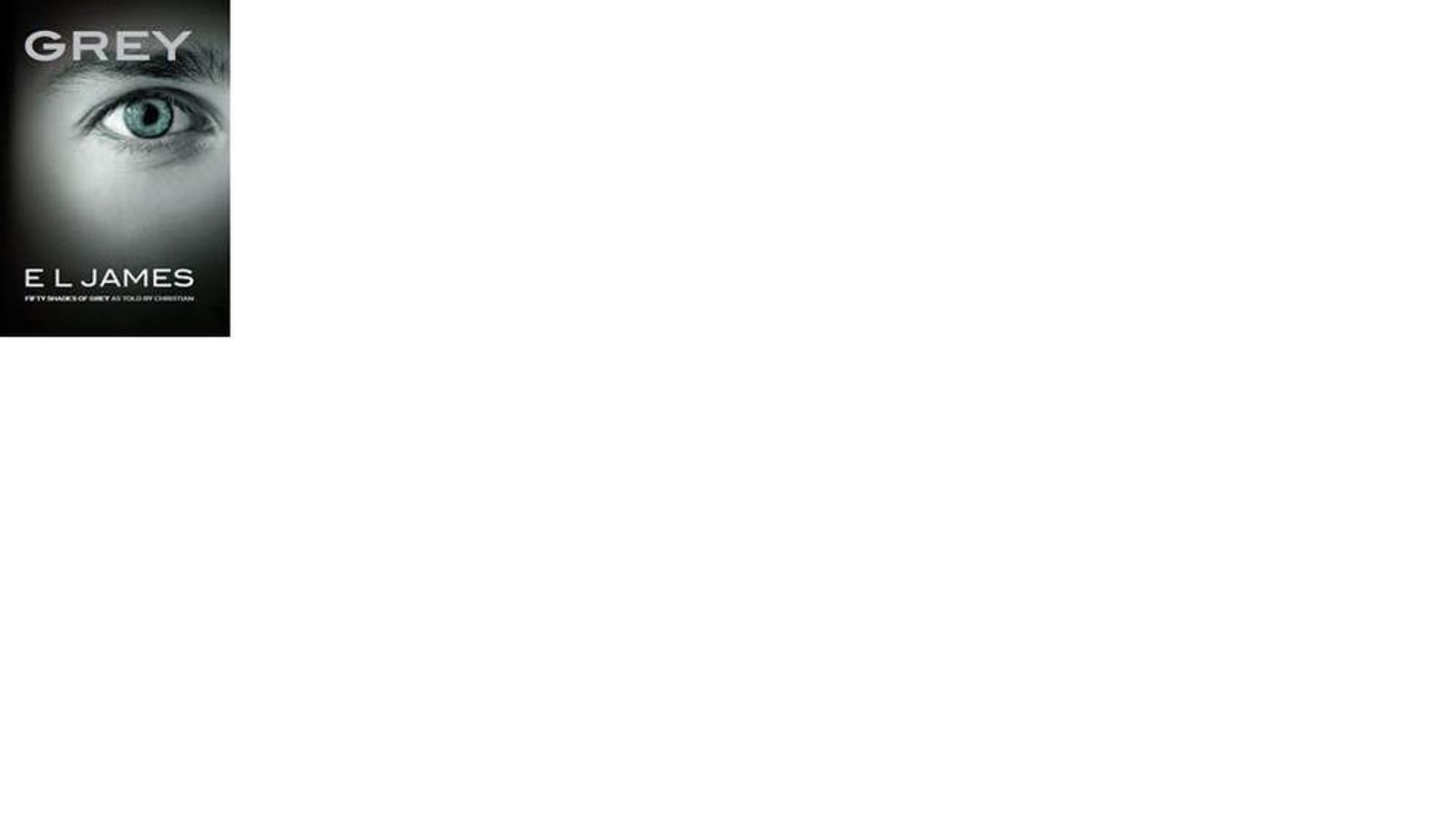 New Fifty Shades Book Tells Grey's Story | Ents & Arts News | Sky News