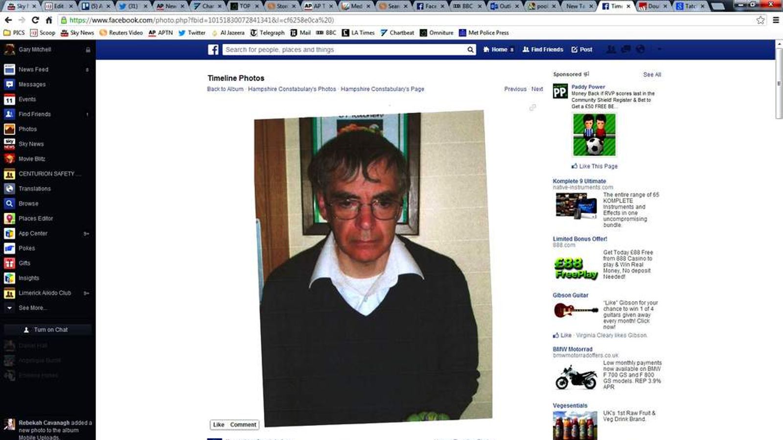 Escaped Killer Returned To Mental Health Unit | UK News | Sky News