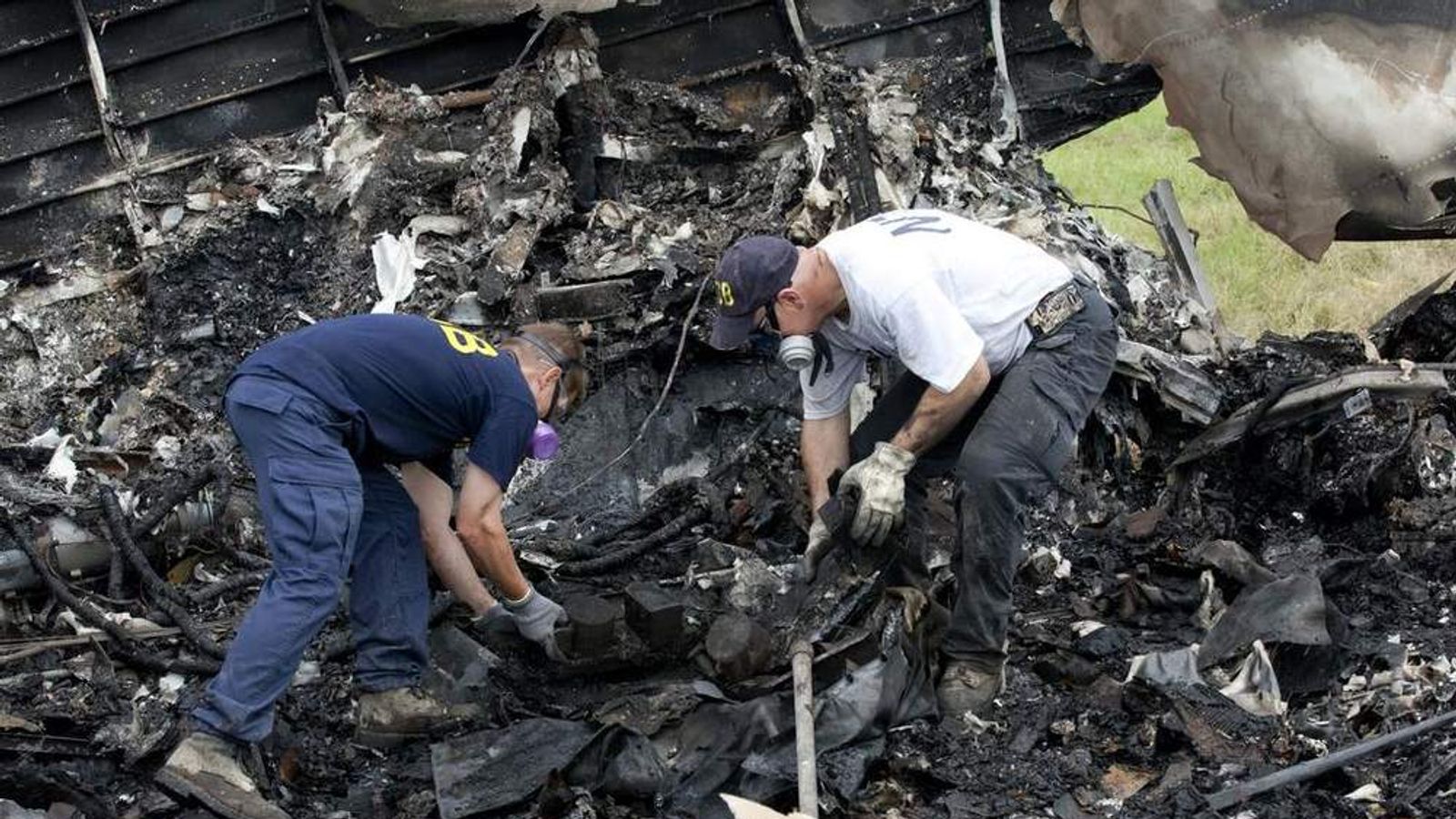 UPS Plane Crash: Flight Recorders Located | US News | Sky News