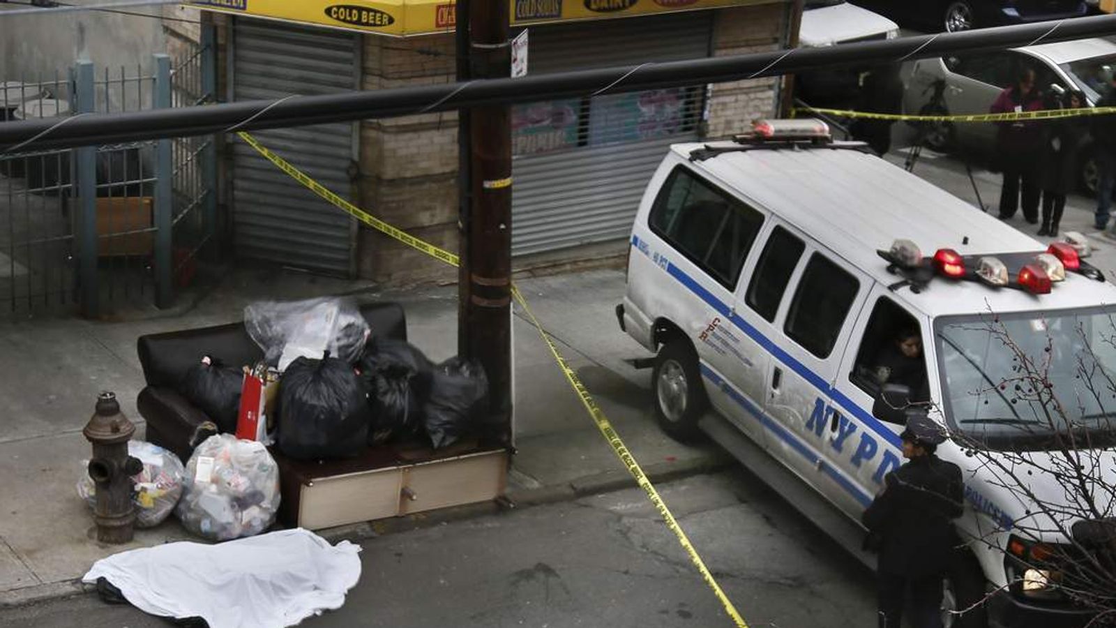 Body Parts Found In Bags Near Yankee Stadium | US News | Sky News