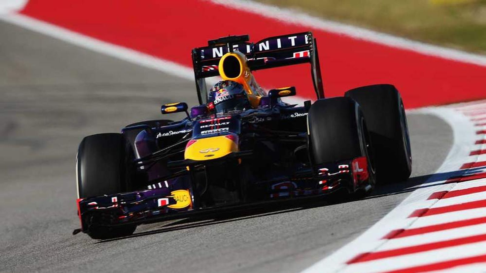 Vettel Fastest In Second Practice For US GP | Scoop News | Sky News