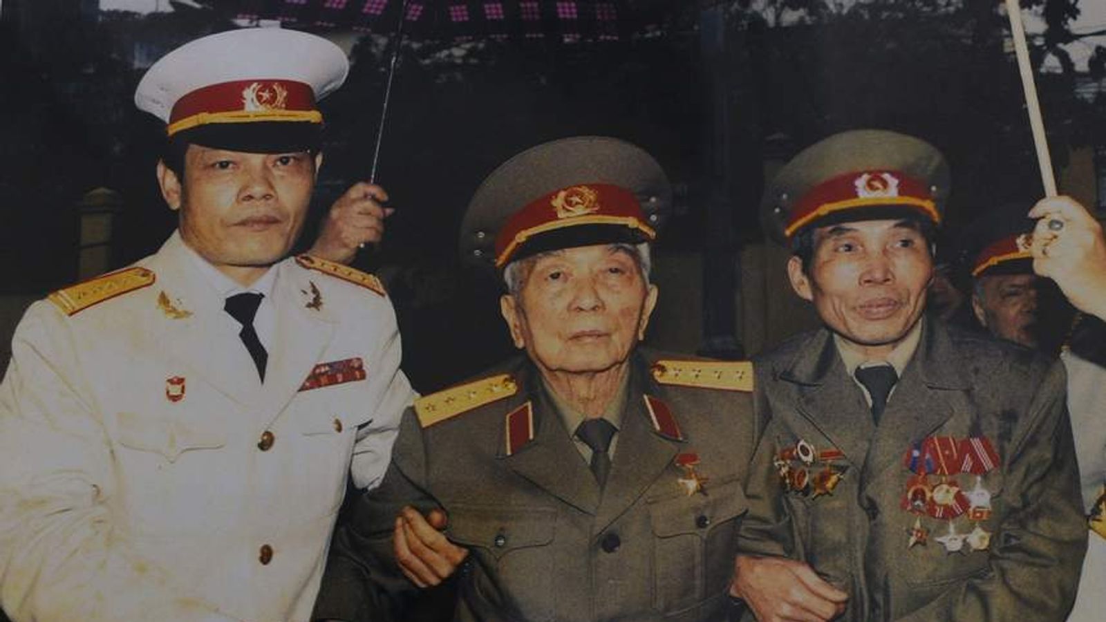 Vietnam War General Vo Nguyen Giap Dies | World News | Sky News