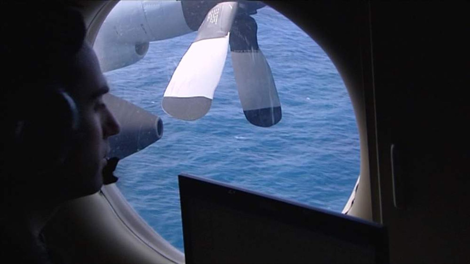 MH370 Hunt Began Four Hours After Jet Vanished | World News | Sky News