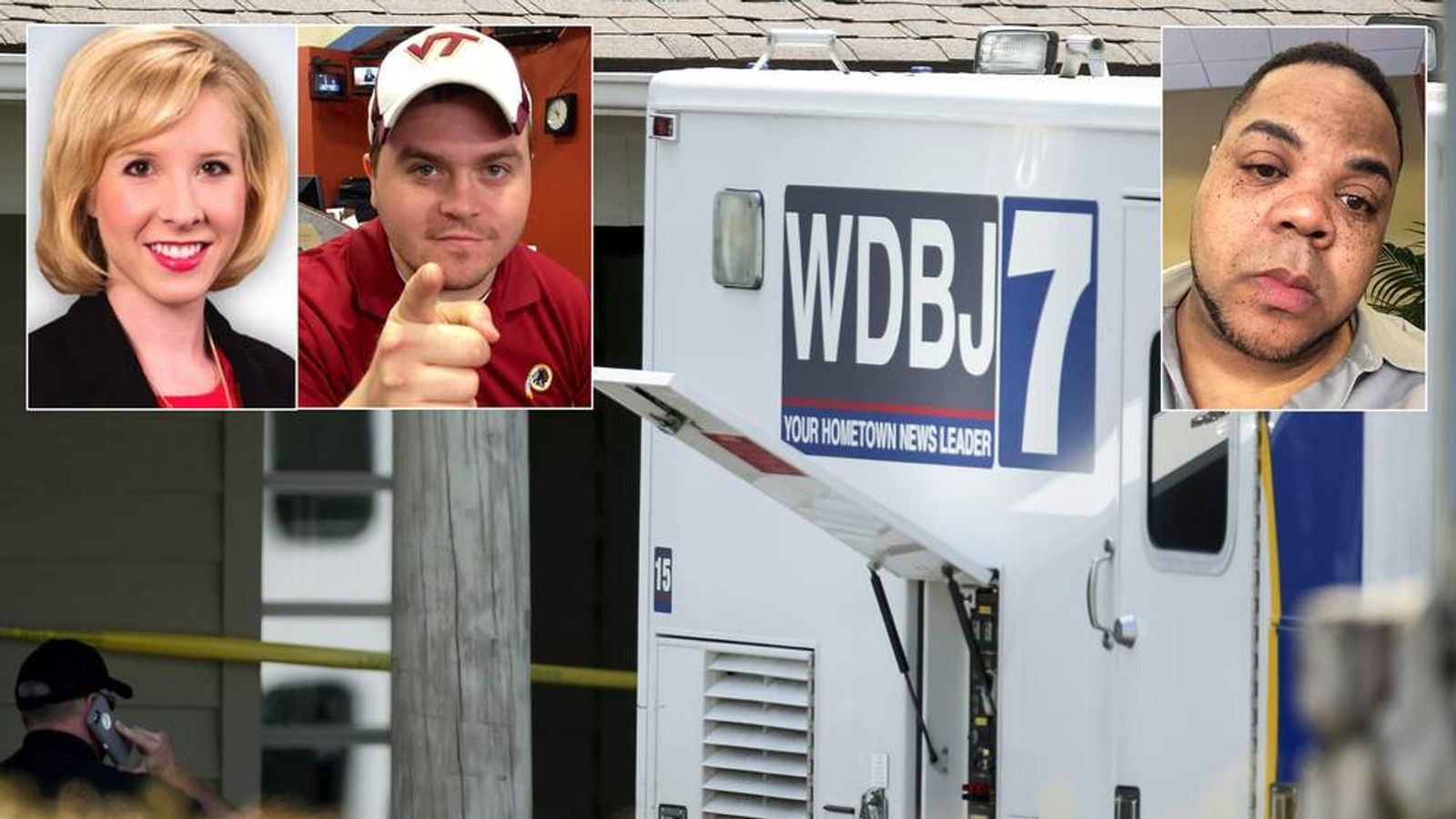 Virginia TV Gunman Was 'Human Powder Keg' | US News | Sky News
