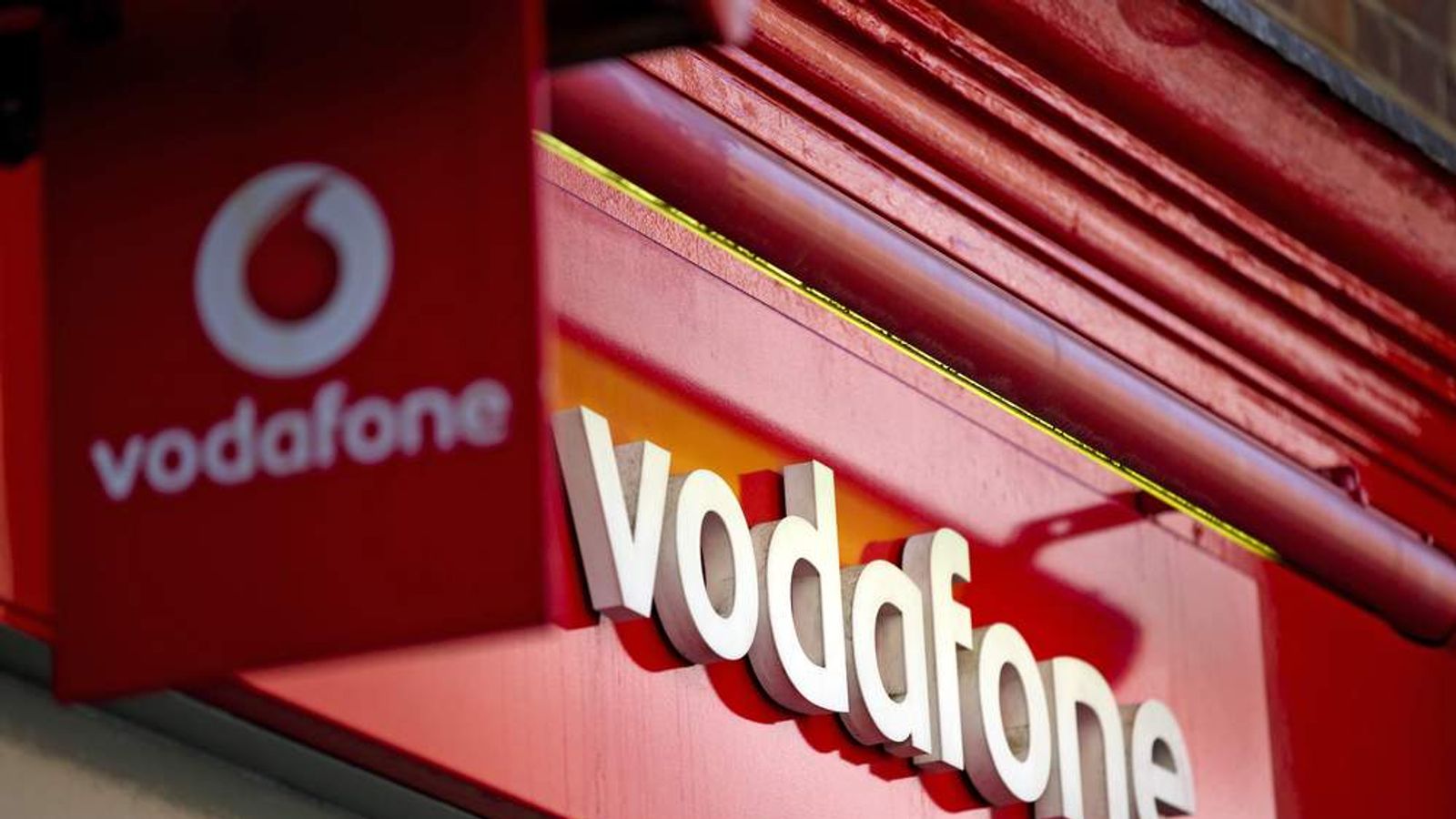 Vodafone Boosted By Facebook Streaming | Money News | Sky News