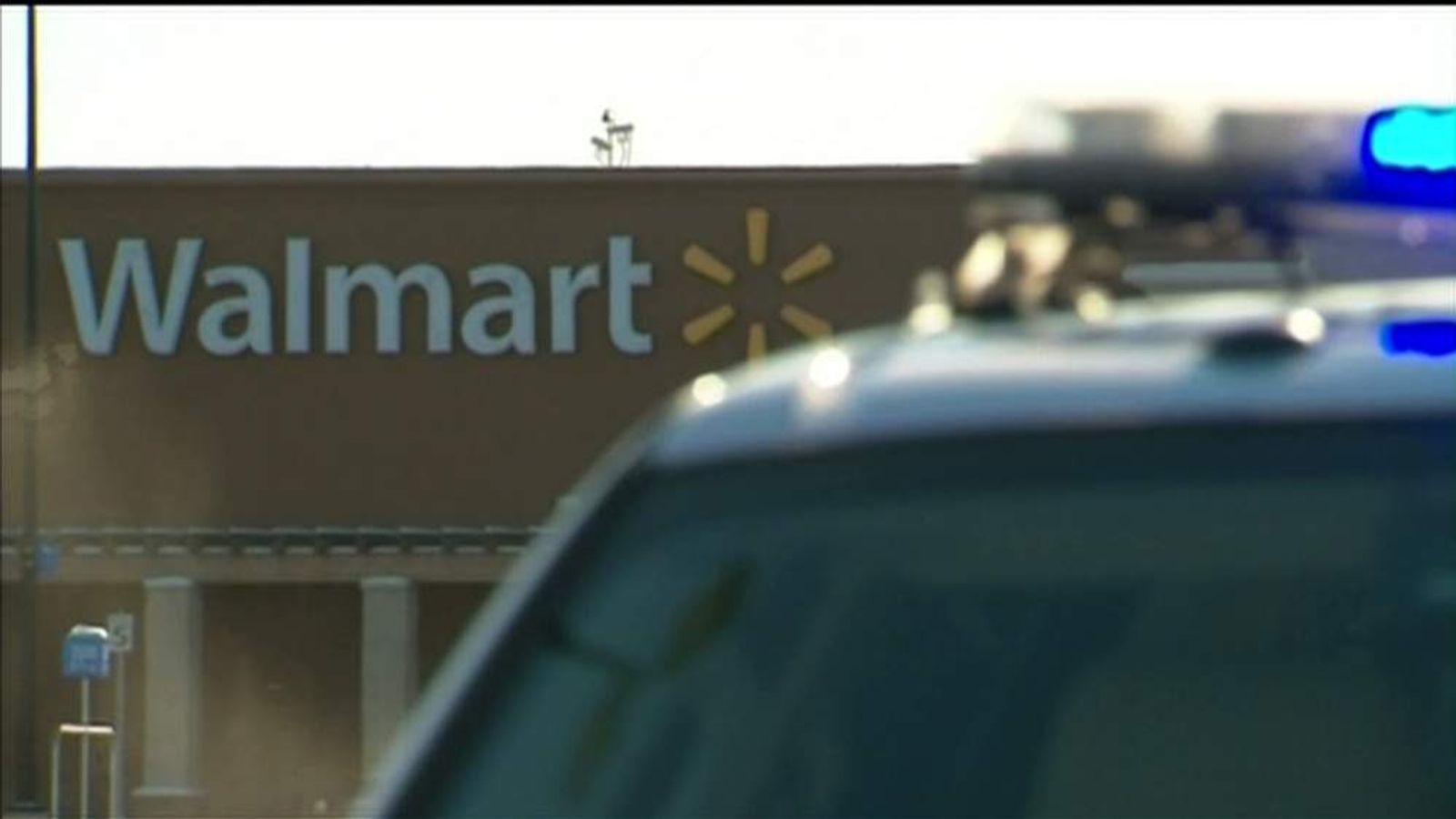 Two-Year-Old Boy Shoots Mother Dead At Walmart | US News | Sky News