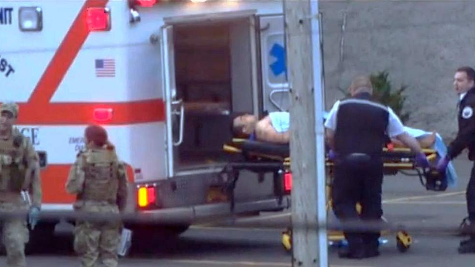 Grandparents Slaying: Suspect Captured | US News | Sky News