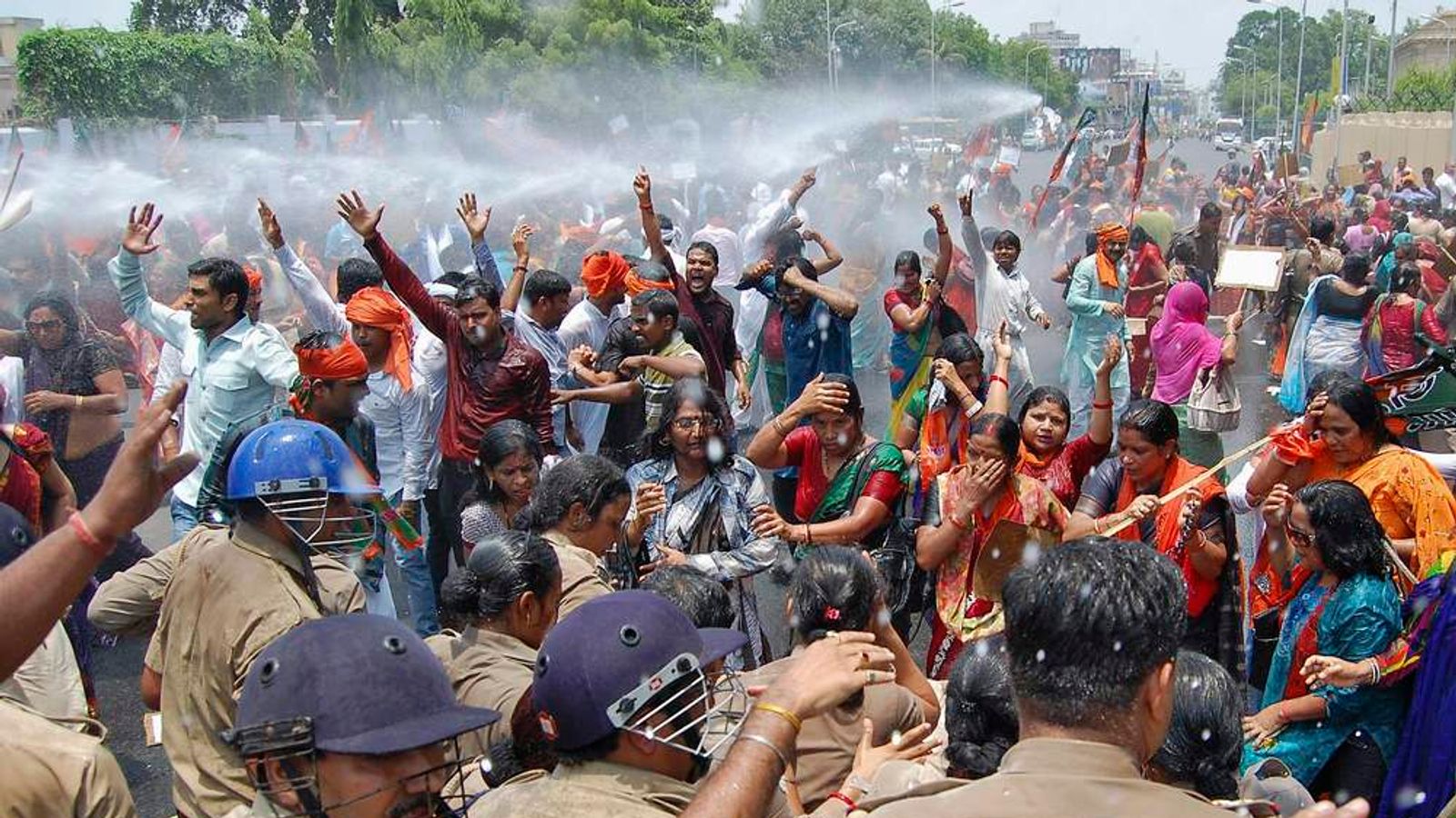 Pakistan 'Gang Rape': Arrest Over Hanged Woman | World News | Sky News