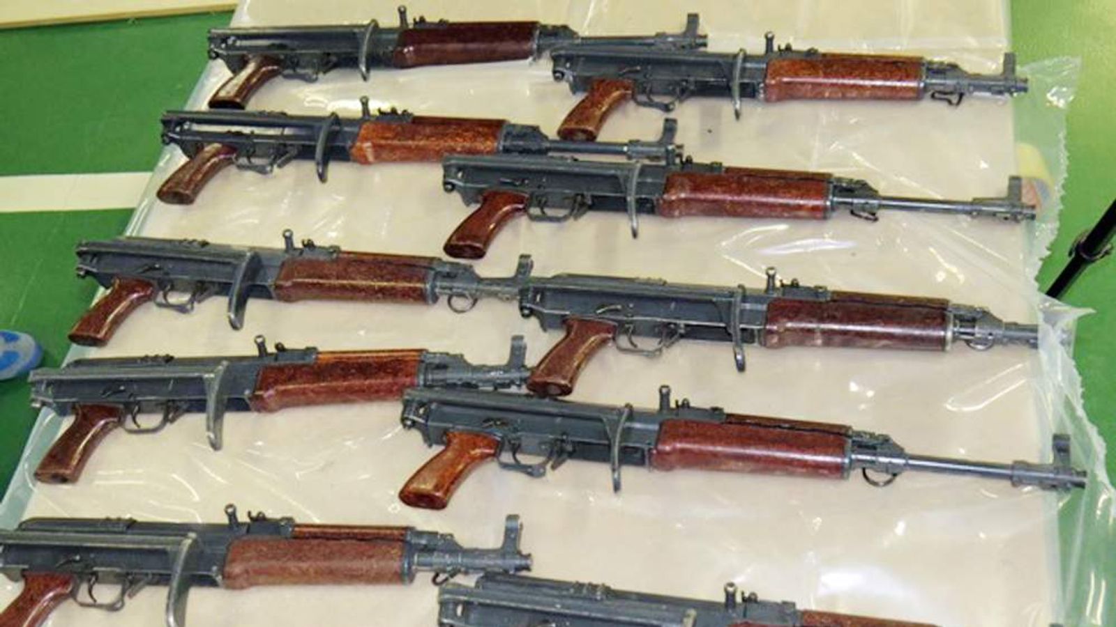 Seven People In Court Over Kent Guns Seizure | UK News | Sky News