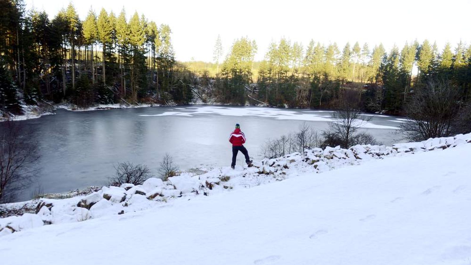 Sub-Zero Weather Hits Britain As Snow Falls | UK News | Sky News