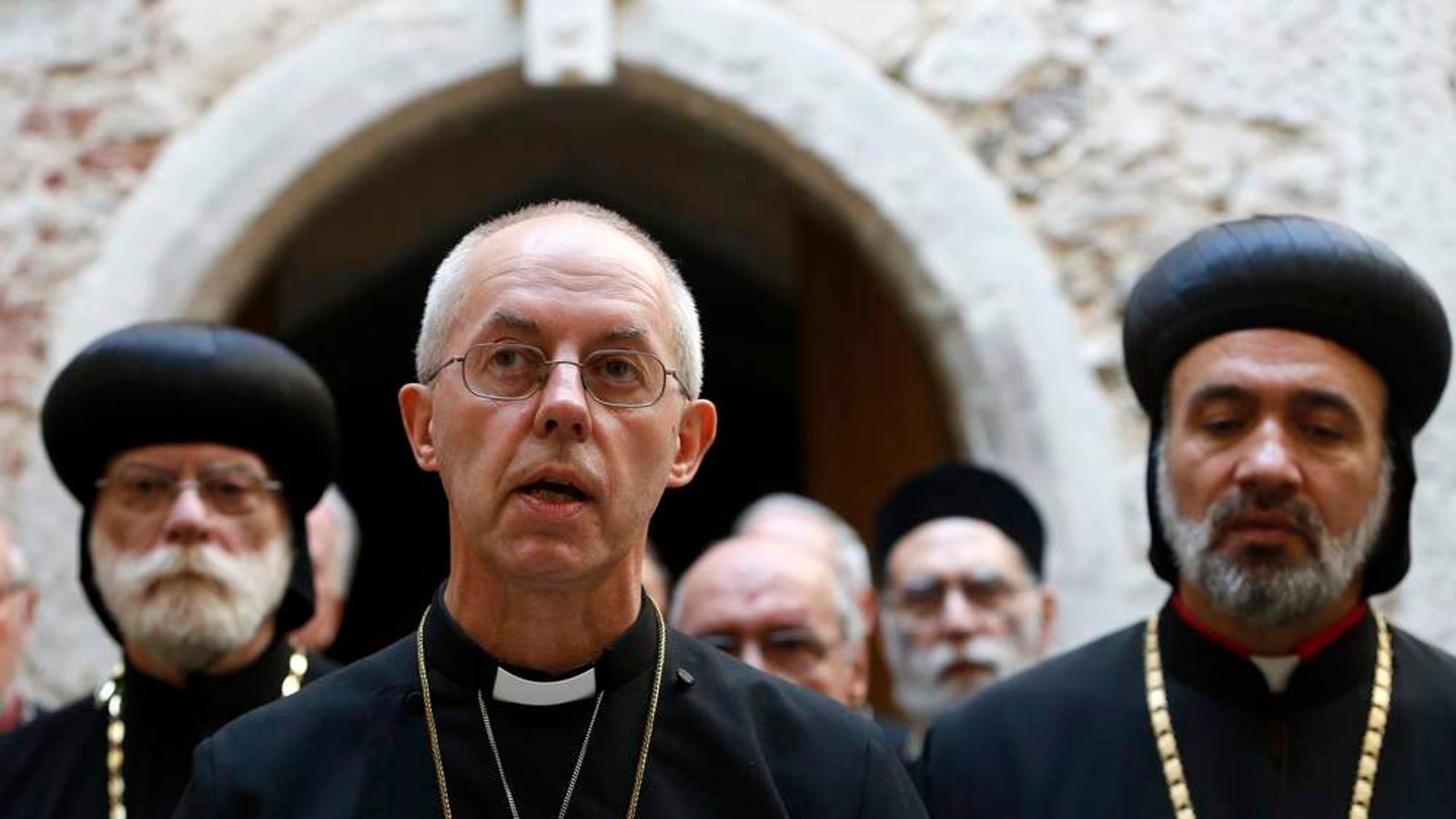 Welby Passes On Condolence To Egypt's Copts | World News | Sky News