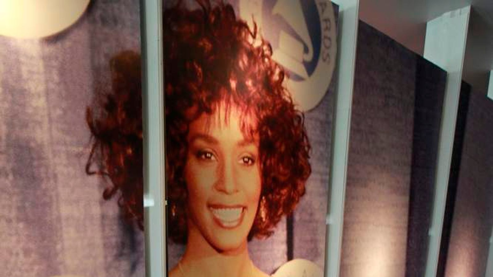 Whitney Houston Exhibition: Singer Celebrated | Ents & Arts News | Sky News