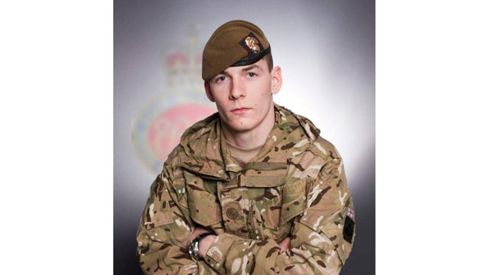 British Soldier Was 'One In A Million' | UK News | Sky News