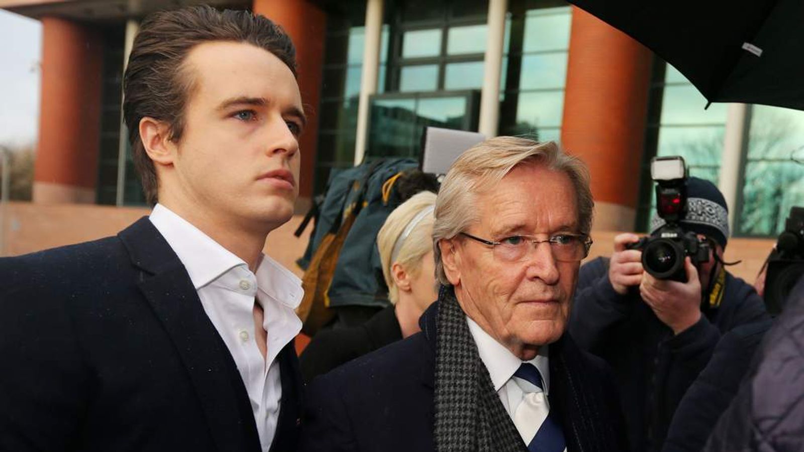 William Roache 'Sent Signed Photo To Victim' | UK News | Sky News