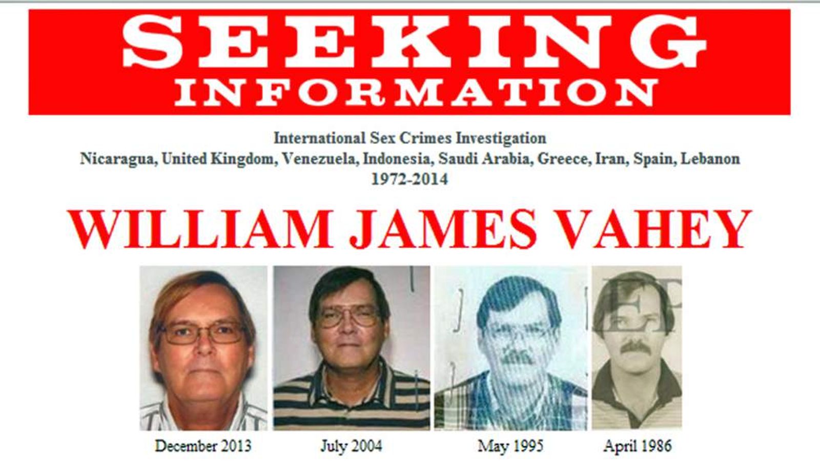 Vahey Was Married Man And 'Popular Teacher' | US News | Sky News