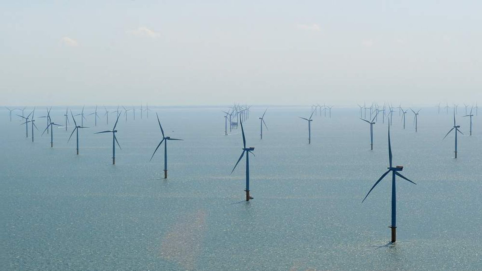 Eight Renewable Energy Projects Get Go-Ahead | Politics News | Sky News