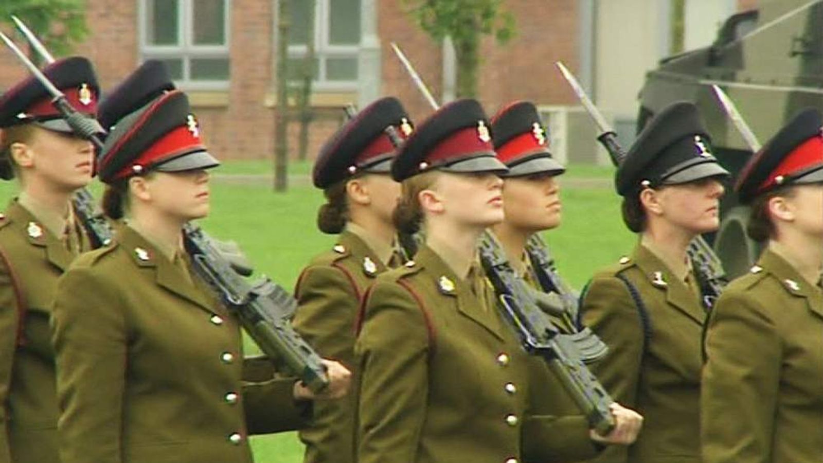Women May Get Right To Fight On Front Line | UK News | Sky News