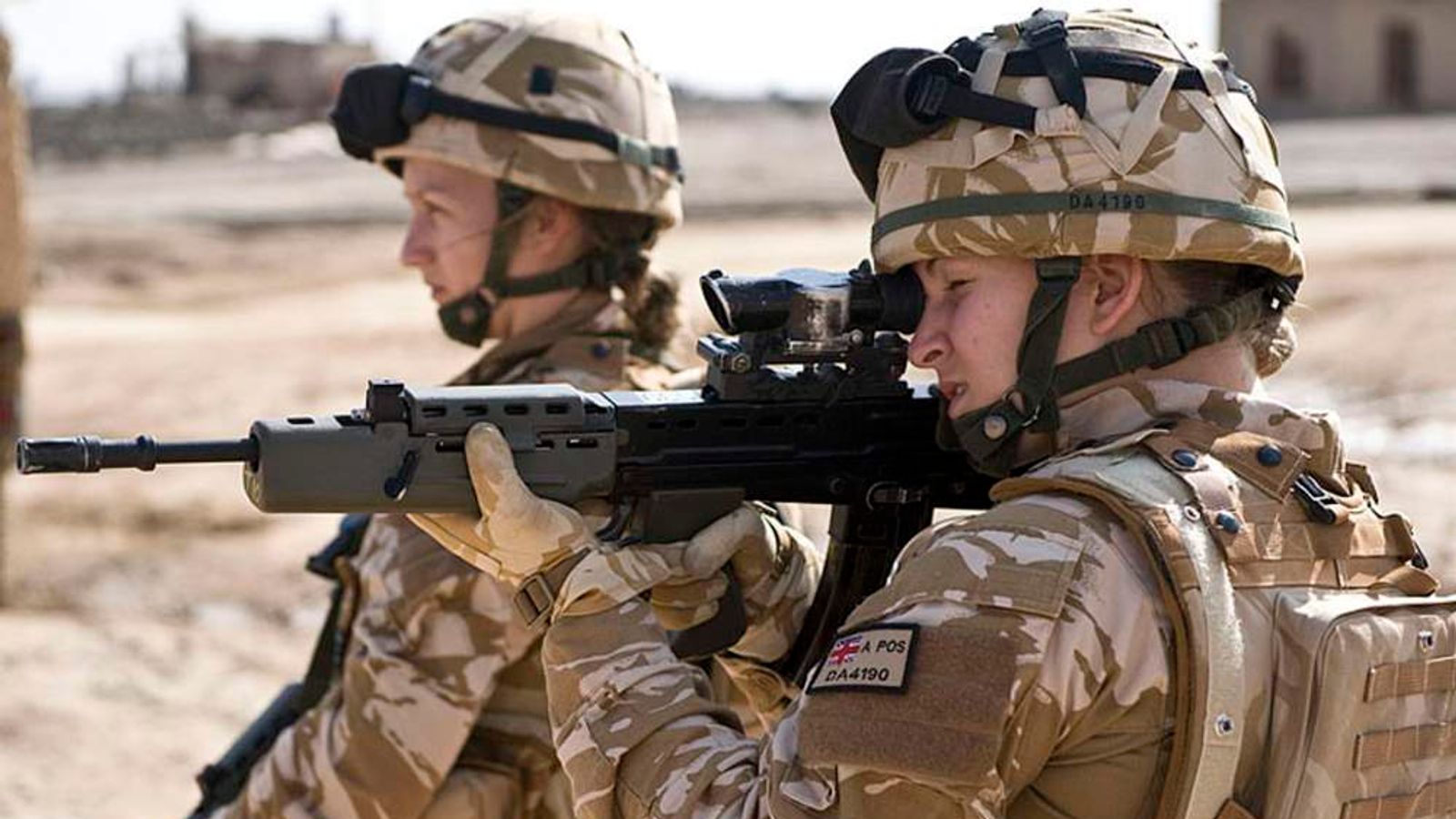 Women Could Be Fighting On Front Line By 2016 | UK News | Sky News