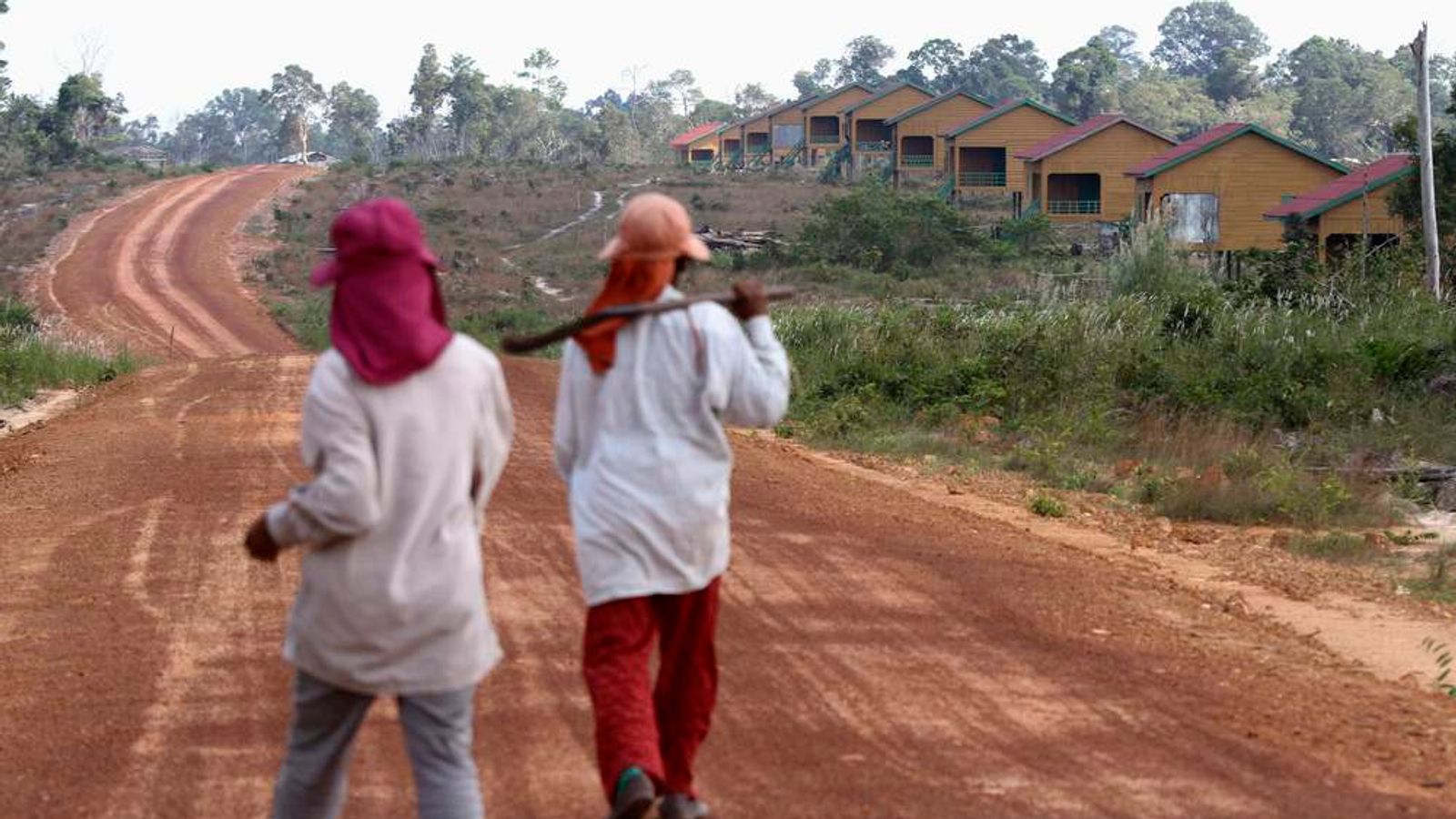 Girl, 4, Chained Up And Kept As Loan Guarantee | World News | Sky News