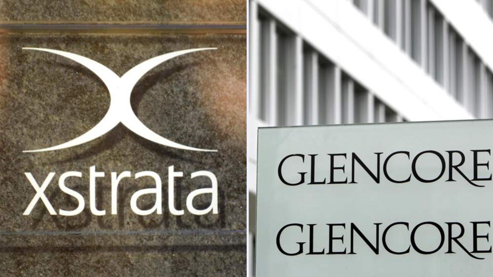 Glencore Xstrata Logo