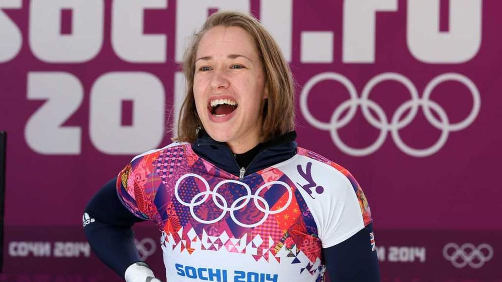 Yarnold Sets Track Record In Sochi Skeleton | Scoop News | Sky News