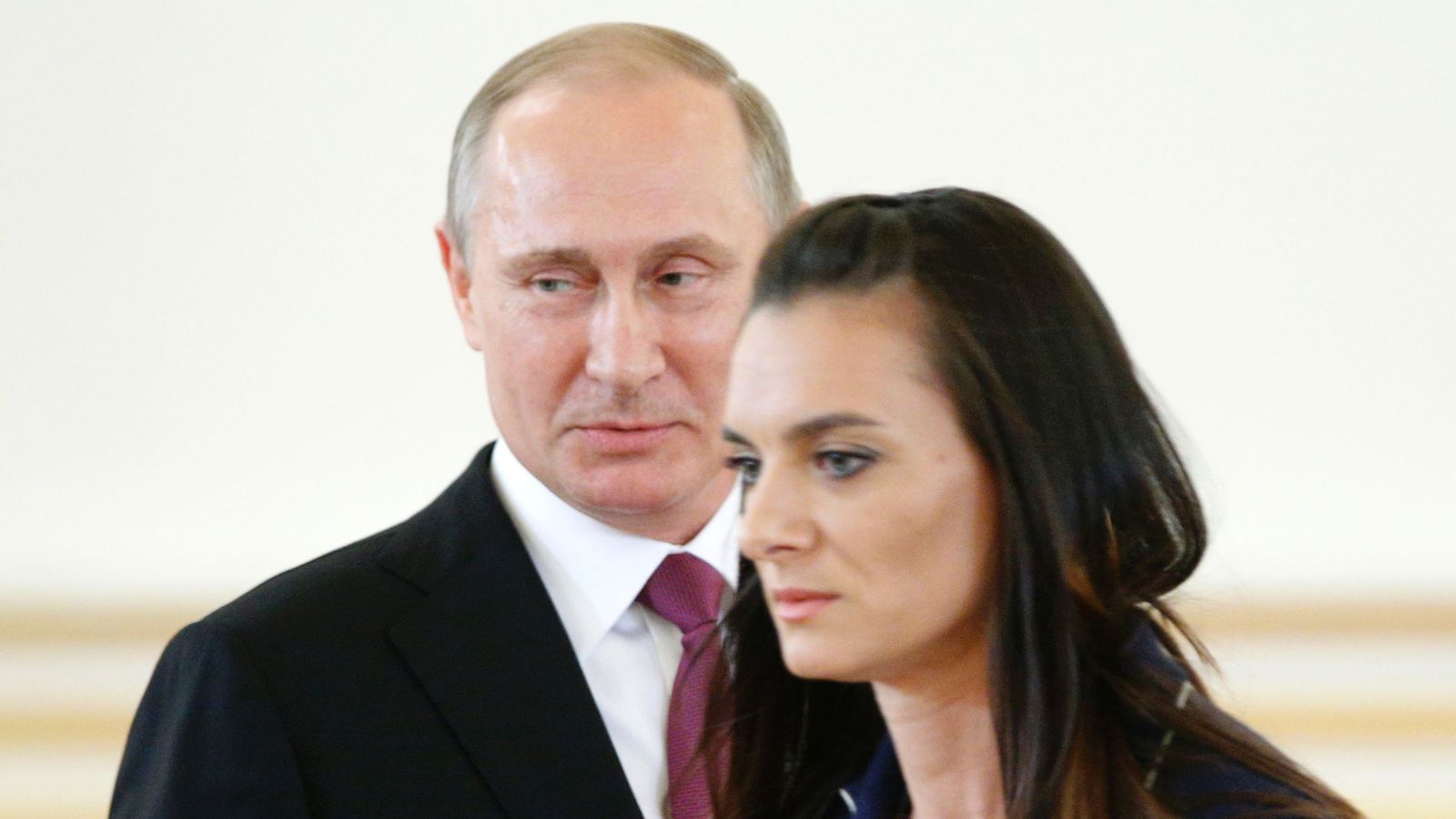 Banned Russian Pole Vaulter Yelena Isinbayeva Wins Olympic Post World