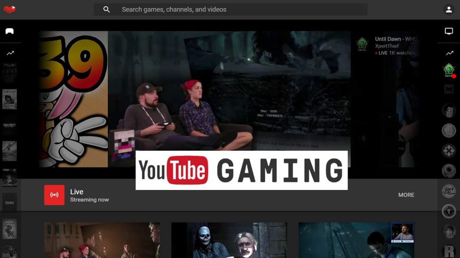 YouTube Gaming: Streaming Service Launches | Science, Climate & Tech ...