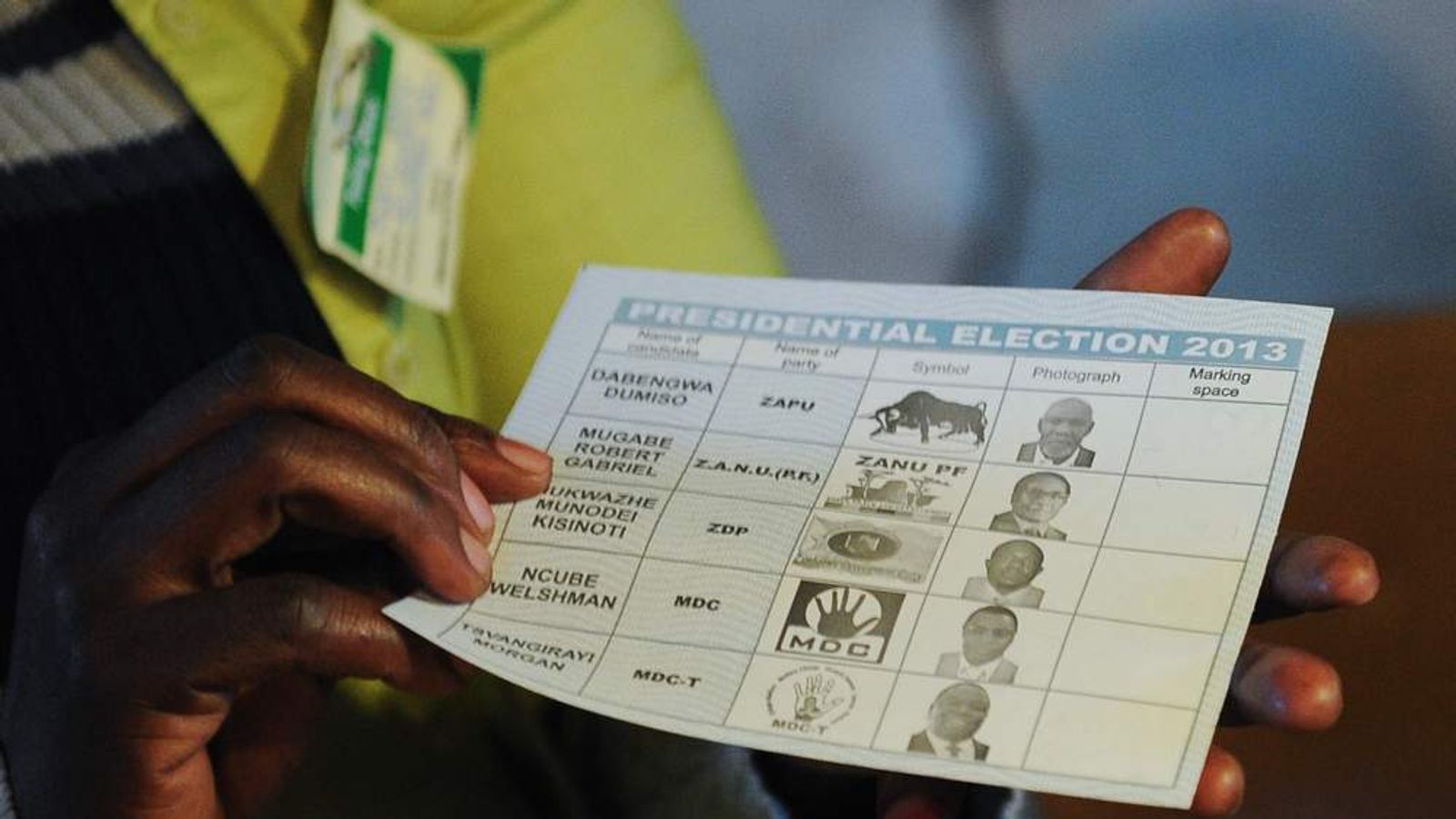 Zimbabwe: Mugabe Claims Victory A Blow To West | World News | Sky News