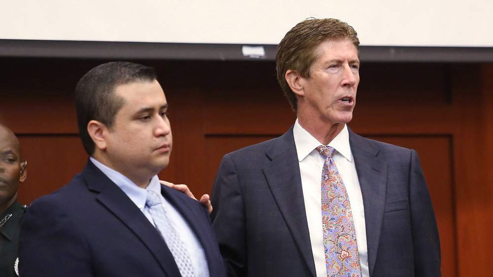 George Zimmerman Crash Heroics 'Not Staged' | US News | Sky News