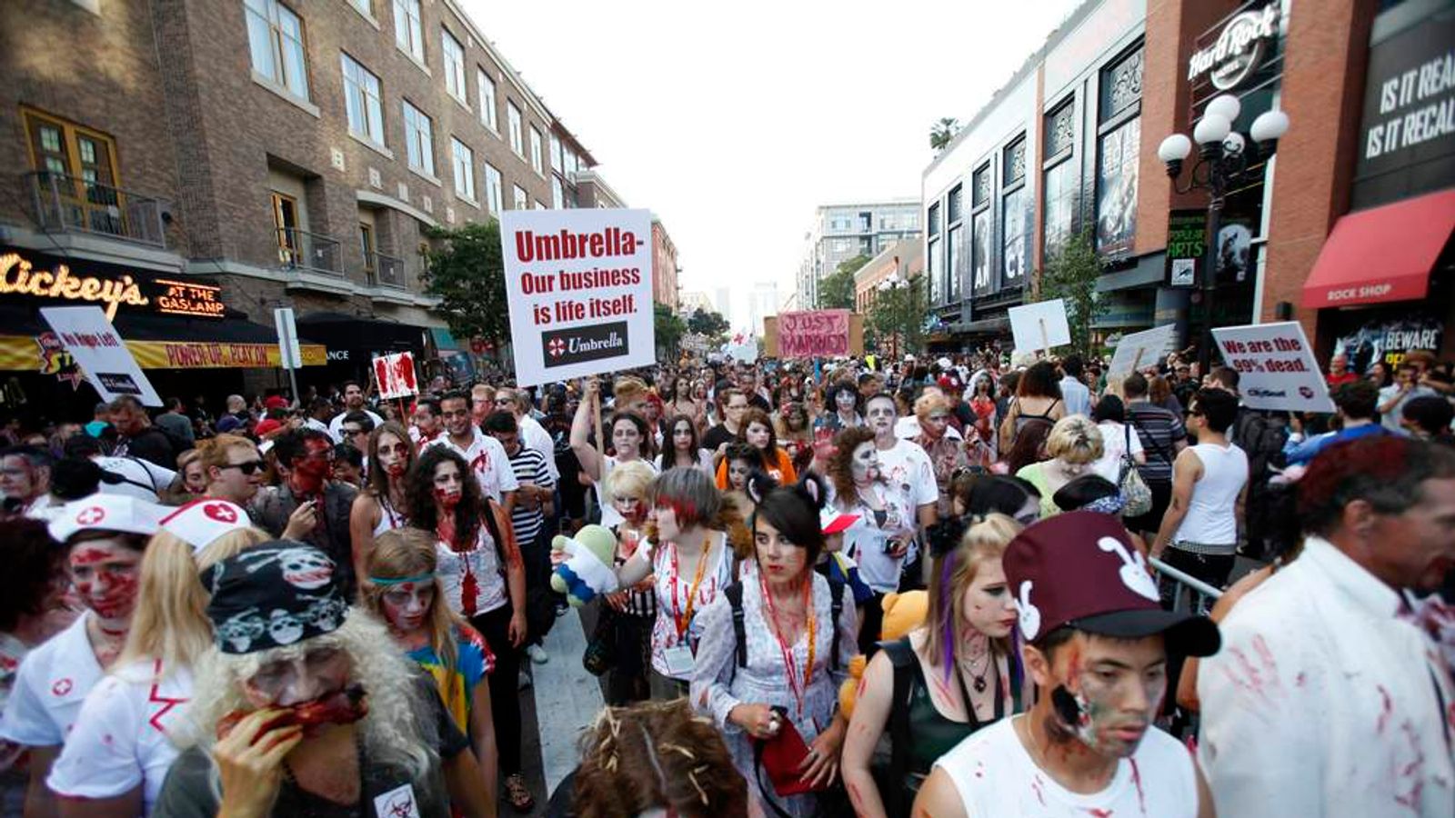 Zombie Walk Hit-And-Run Driver Faces Charge | US News | Sky News