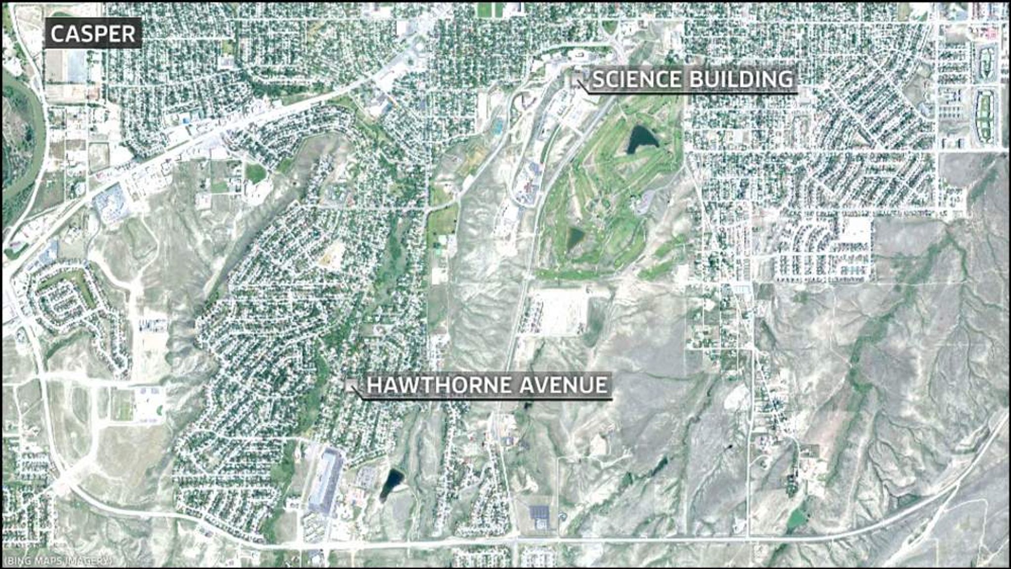 Teacher Shot With Arrow By Son At US College | US News | Sky News