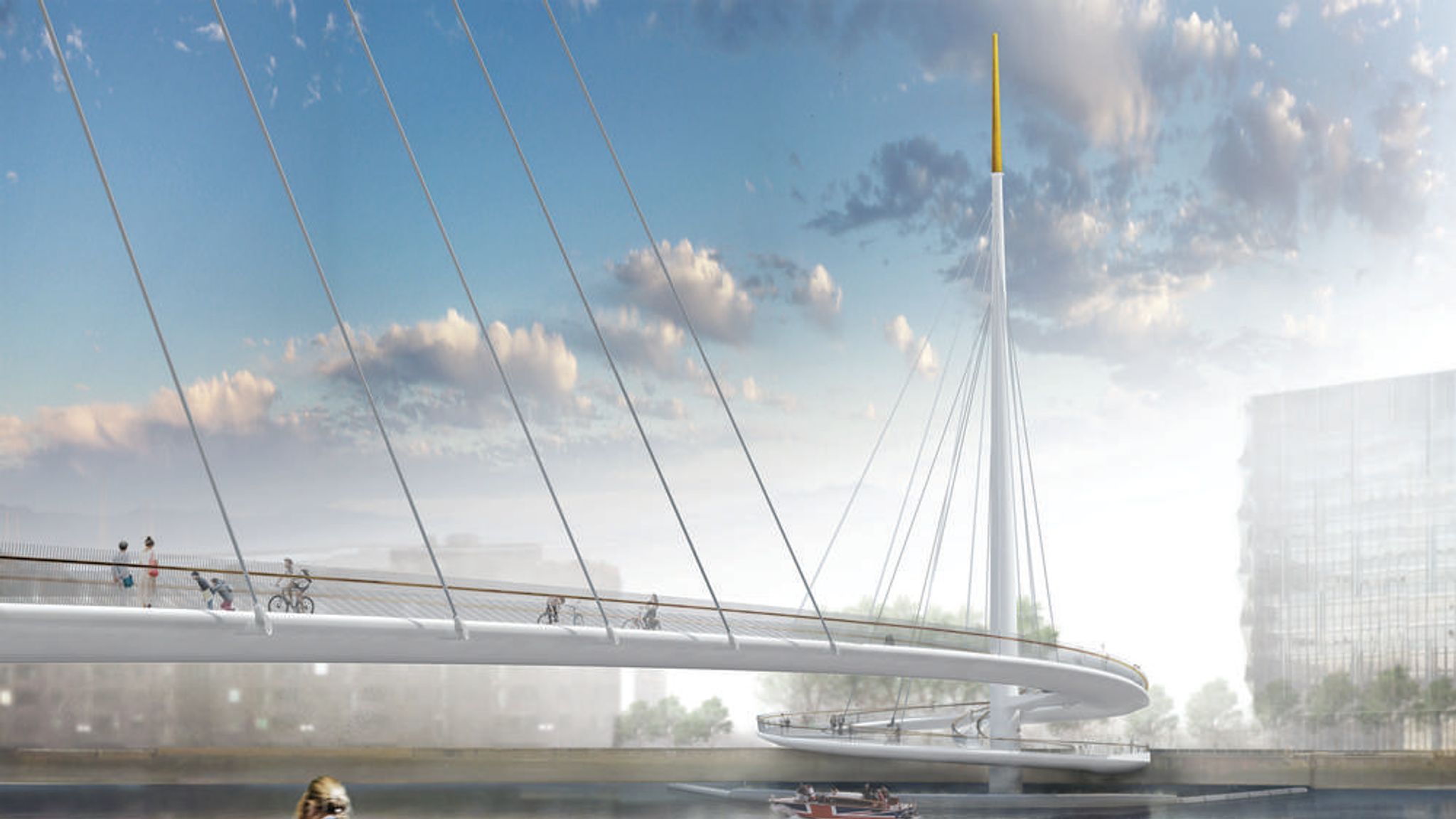 Danish Firm Wins Prize To Build London Bridge | UK News | Sky News
