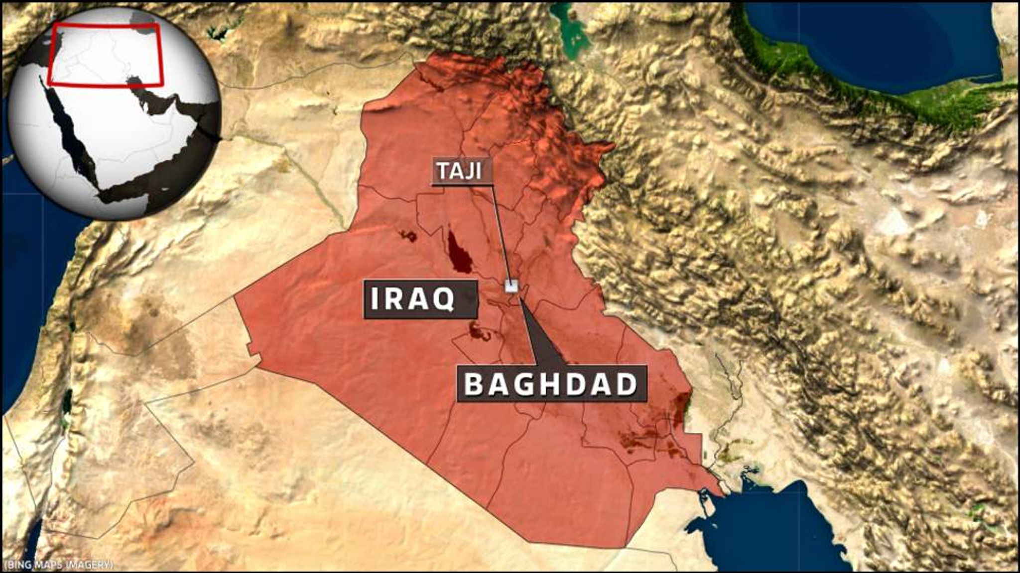 Iraq: Deadly Bomb Blast Hits New Recruits | World News | Sky News