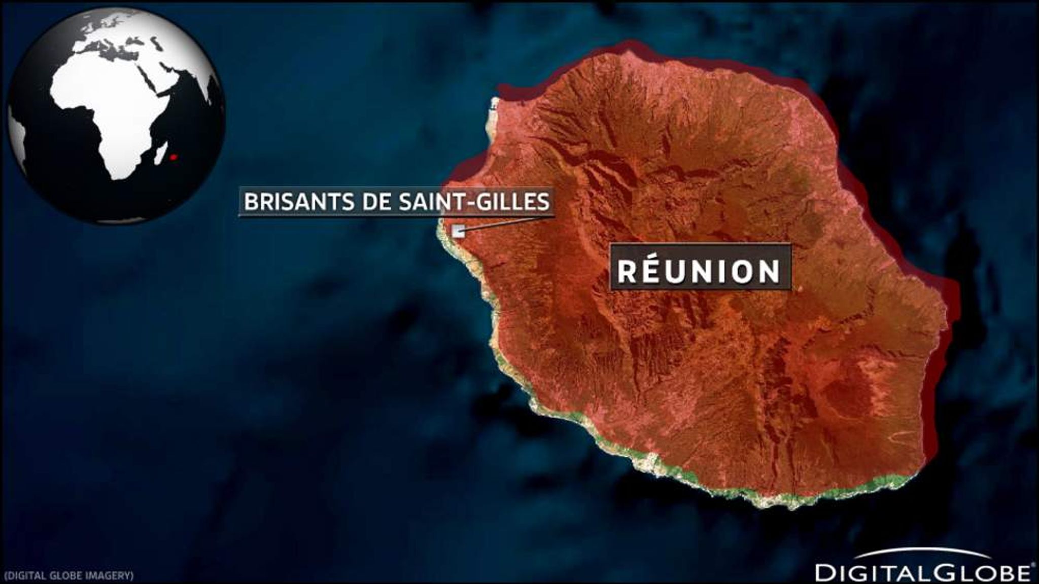 Shark Attack: Man Killed Off Reunion Island | World News | Sky News