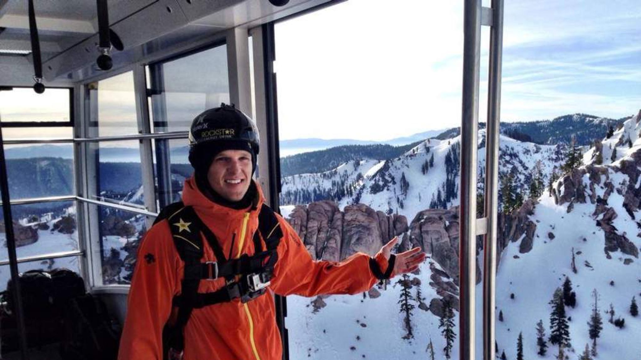 Extreme Sports Star Erik Roner Dies Skydiving | World News | Sky News