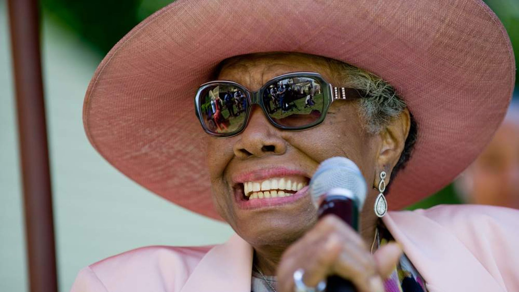 Civil Rights Activist Maya Angelou Dies | US News | Sky News